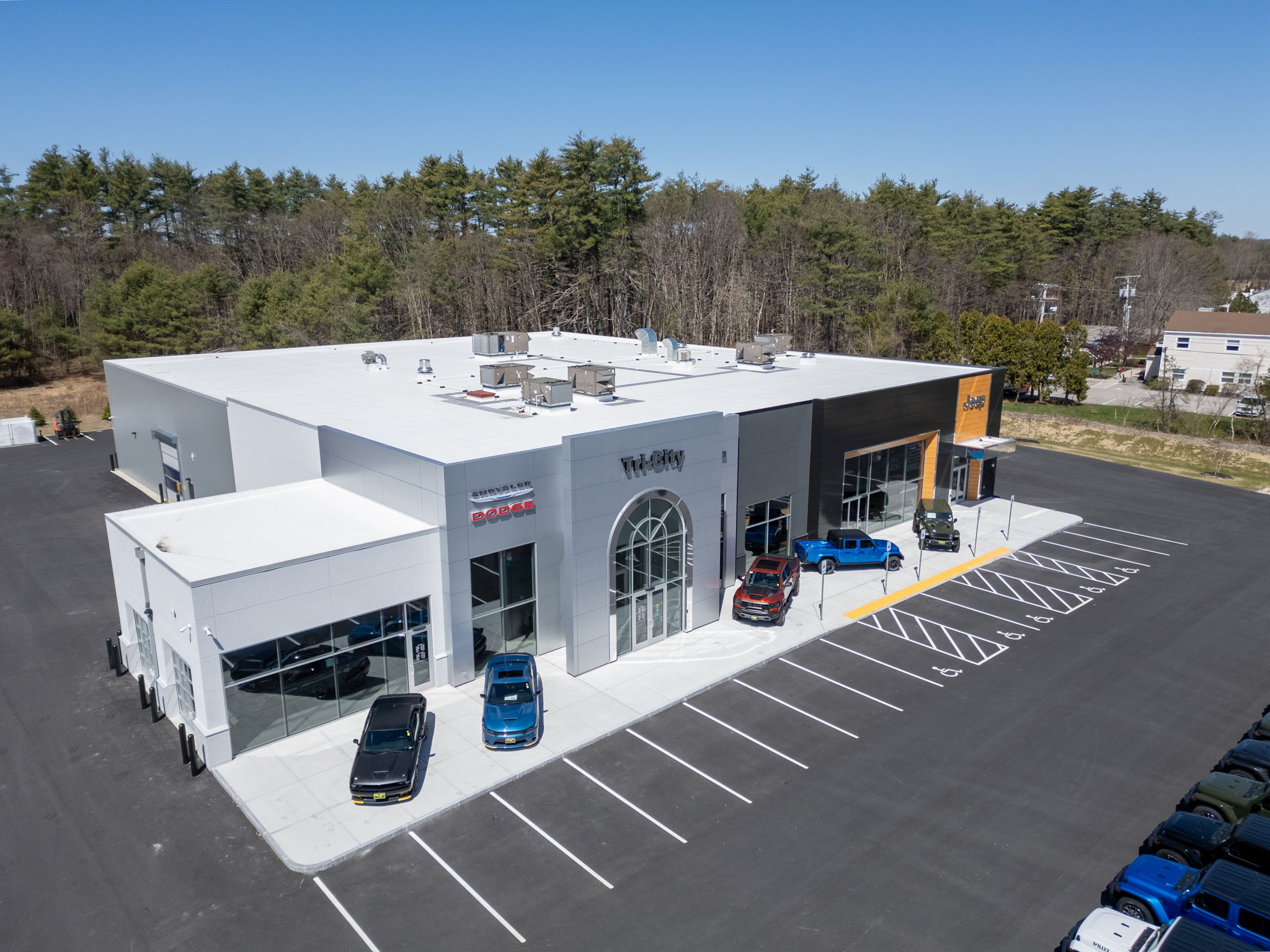Tri-City Chrysler Dodge Jeep Ram in Somersworth NH l Dealer Near Rochester