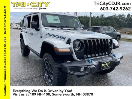 Tri-City Chrysler Dodge Jeep Ram in Somersworth NH l Dealer Near Rochester