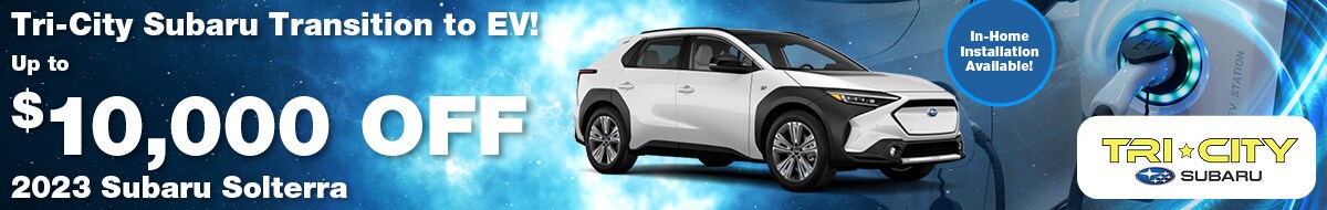 Tri-City Subaru Transition to EV | Tri-City Subaru
