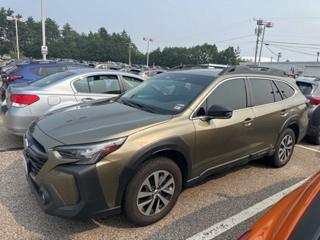 Used 2024 Subaru Outback Premium For Sale in Somersworth, NH | Stock ...