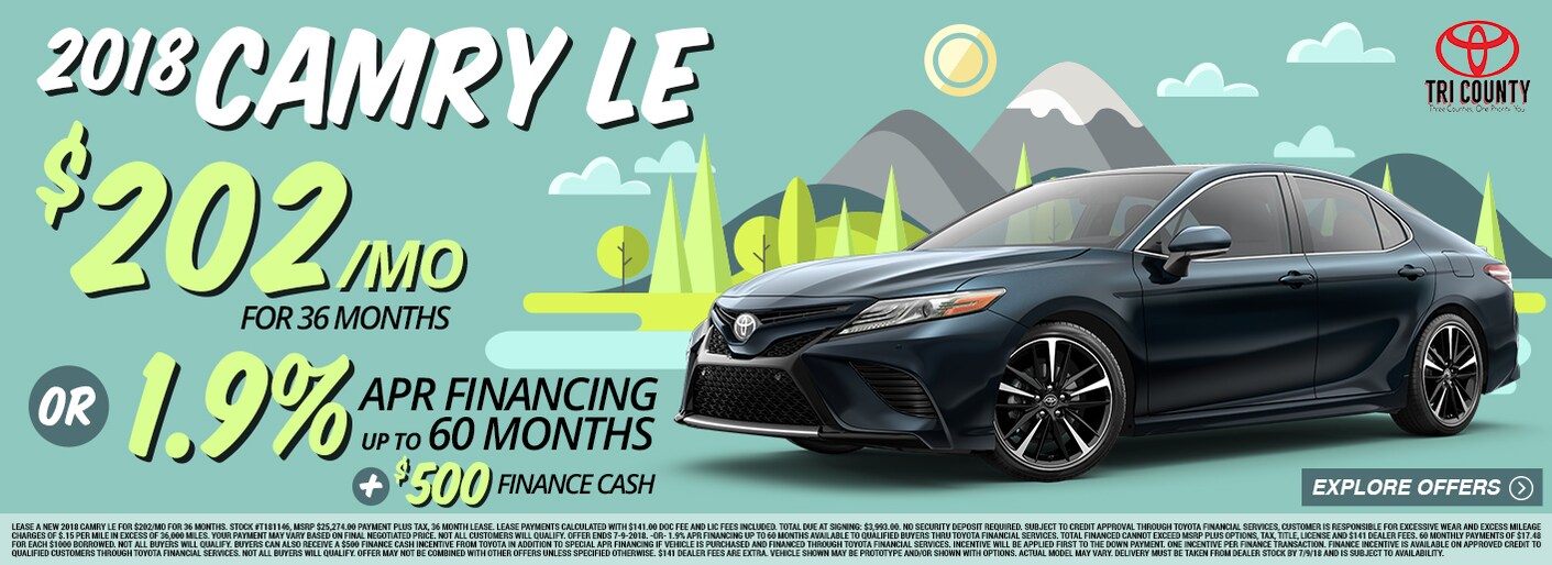 Tri County Toyota | New Toyota dealership in Royersford, PA 19468