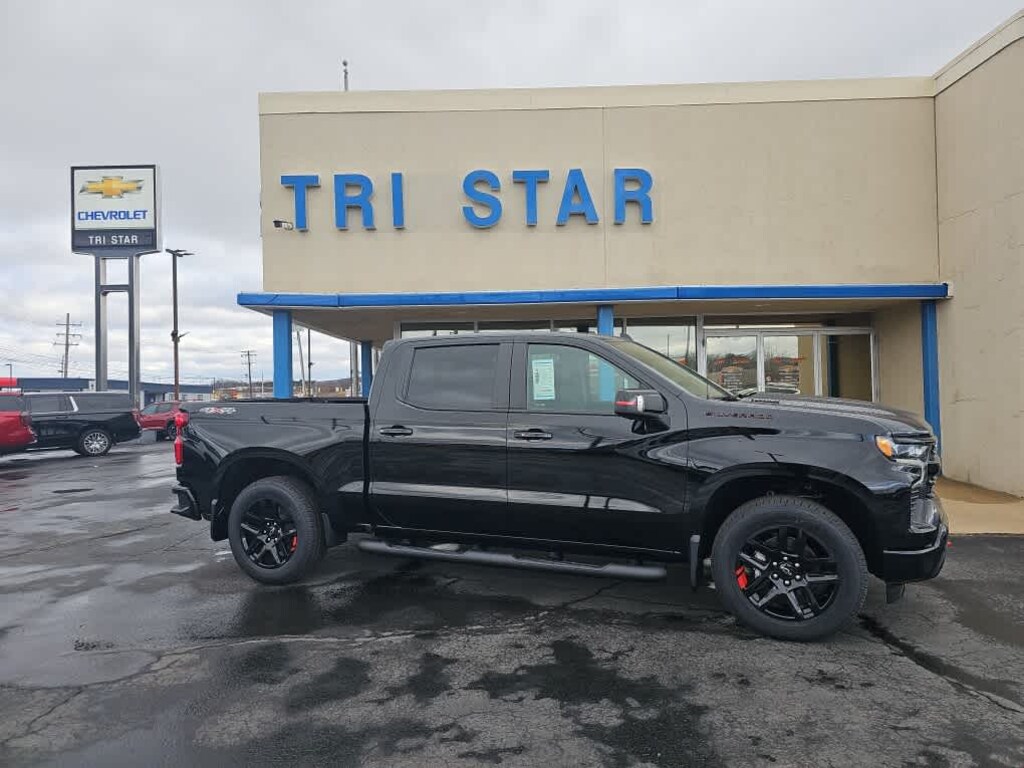 New 2025 Chevrolet Silverado 1500 For Sale at Tri Star Chevrolet ...