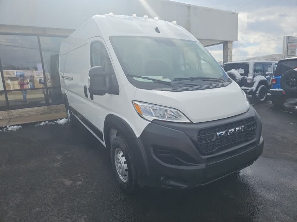 New 2023 Ram Promaster PROMASTER 2500 CARGO VAN HIGH ROOF 159' WB For ...