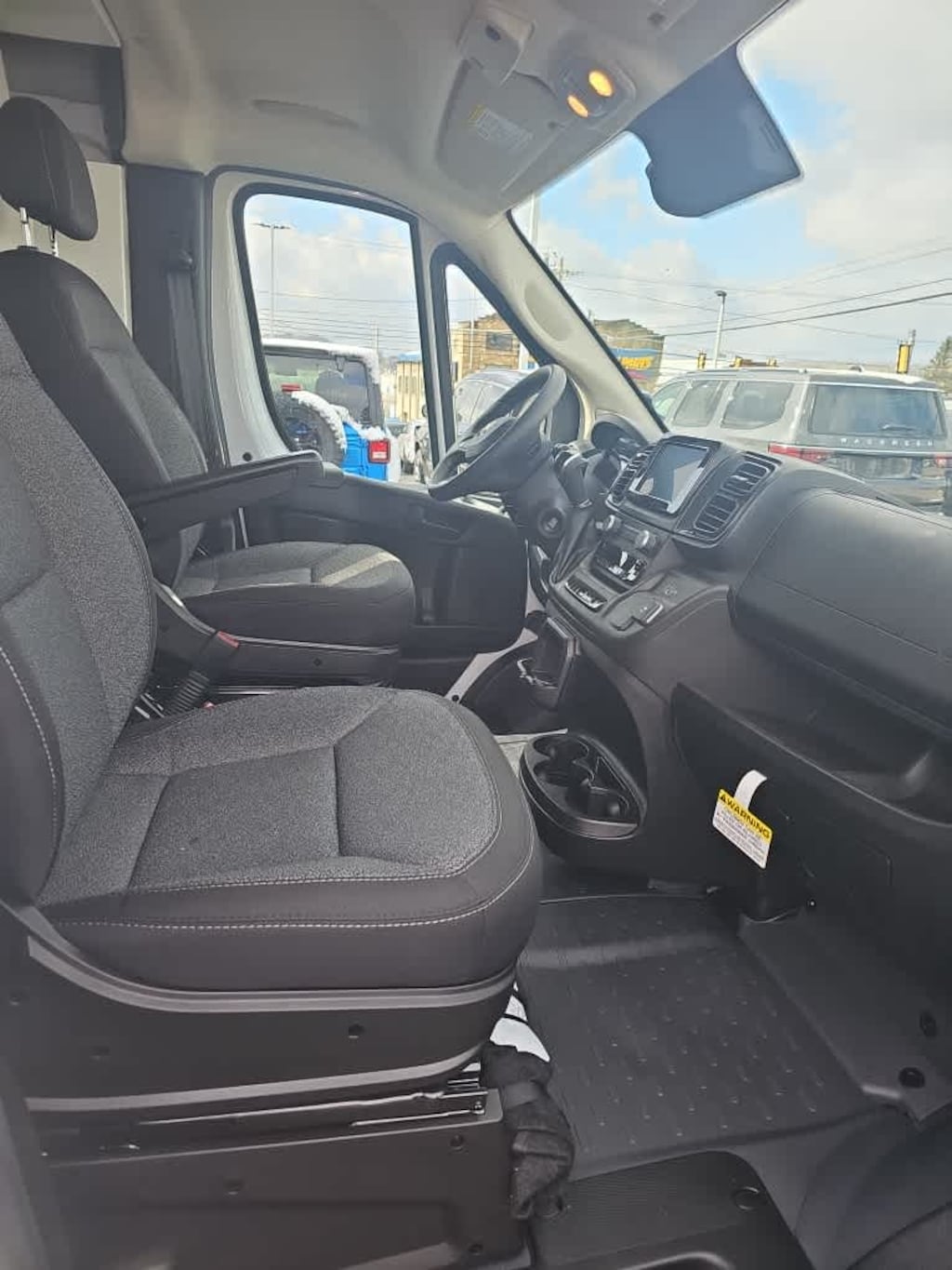 New 2023 Ram Promaster PROMASTER 2500 CARGO VAN HIGH ROOF 159' WB For ...