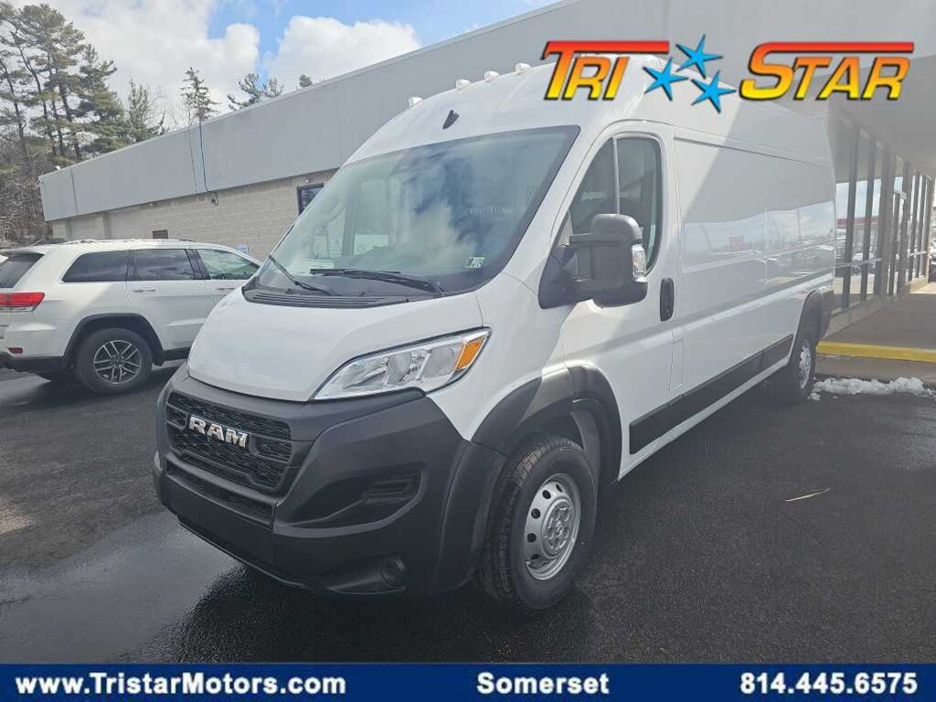 New 2023 Ram Promaster PROMASTER 2500 CARGO VAN HIGH ROOF 159' WB For ...