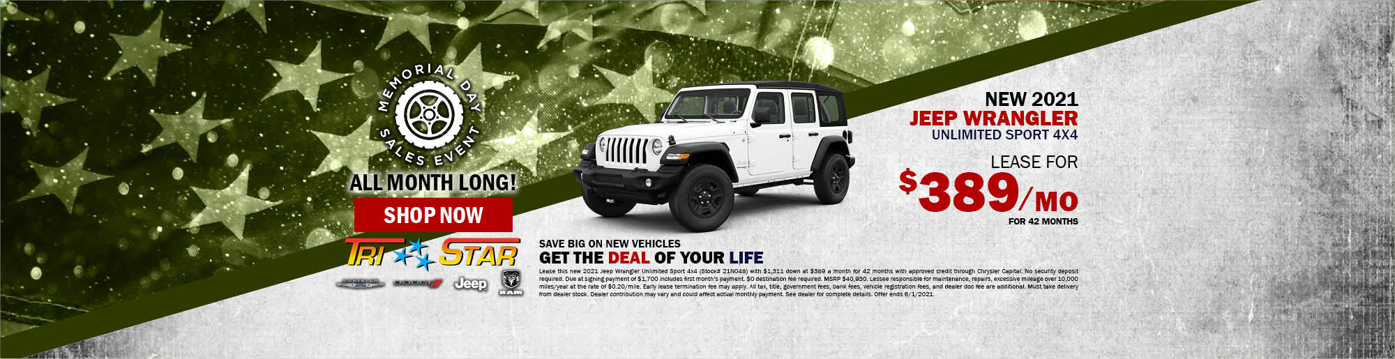 Tri-Star Uniontown: New & Used Chrysler Dodge Jeep & Ram Dealership ...