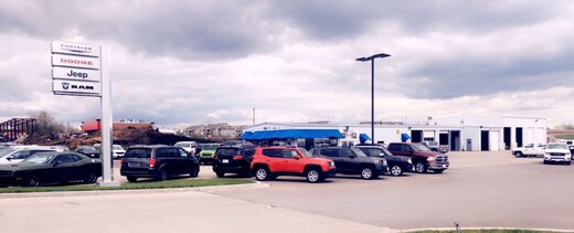 Tri State Chrysler Dodge Jeep Ram in Maryville, MO