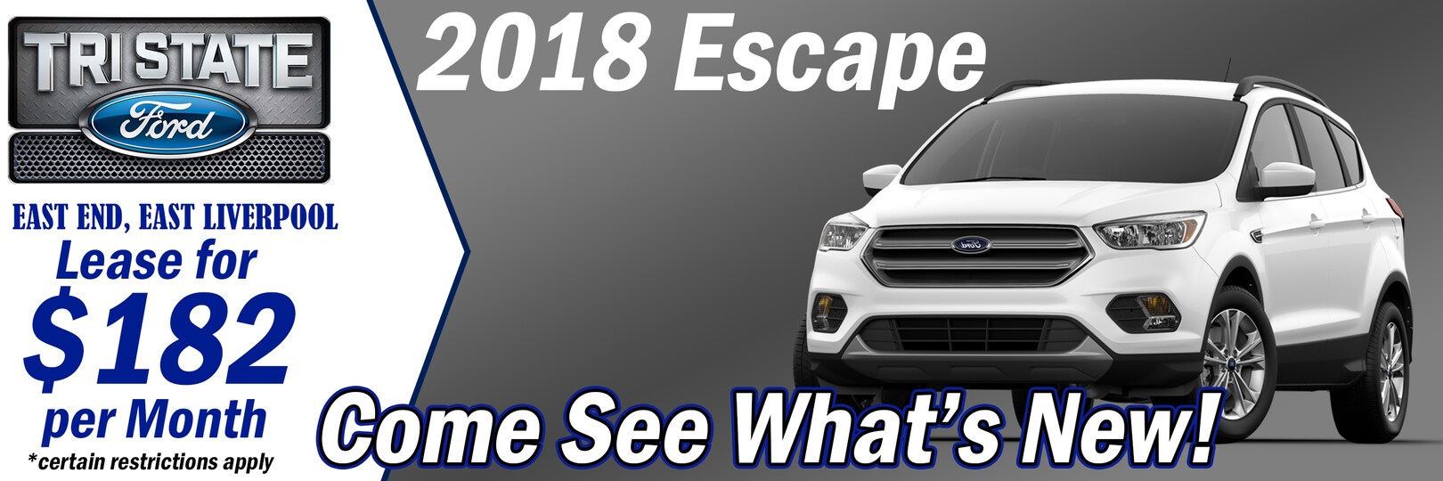 Tri State Ford | Ford Dealership in East Liverpool OH