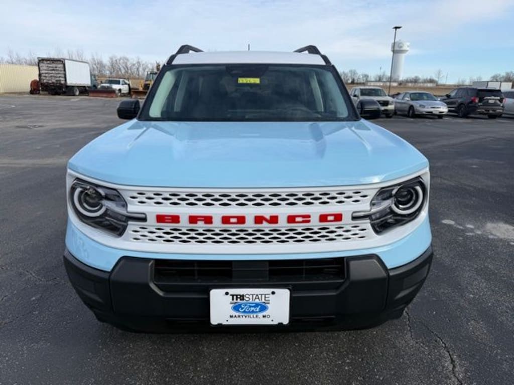 New 2025 Ford Bronco Sport For Sale at Tri-State Ford | VIN ...