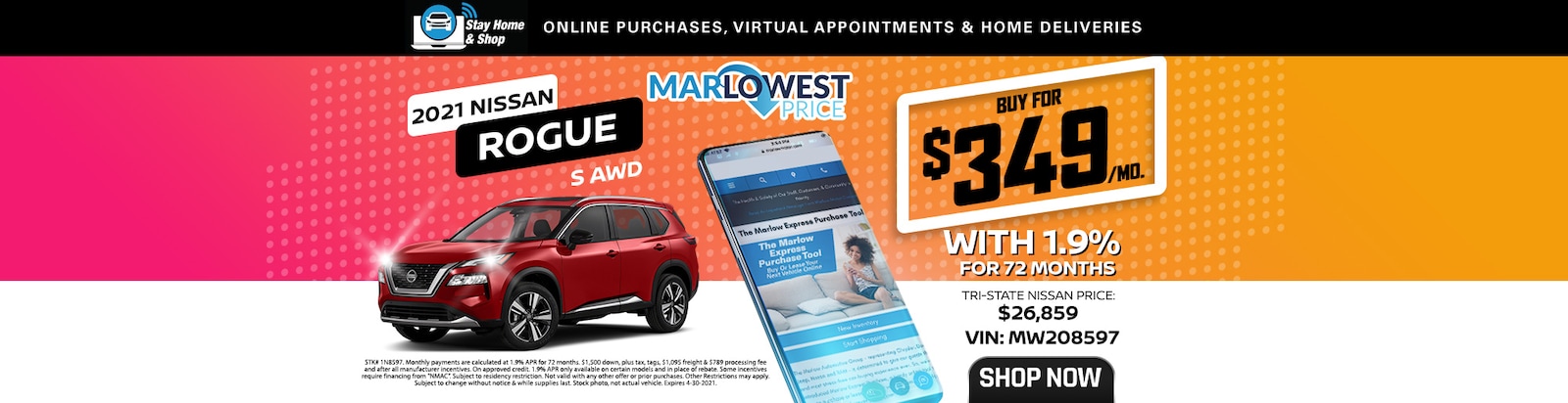 New & Used Car Dealership in Winchester, VA | Tri-State Nissan