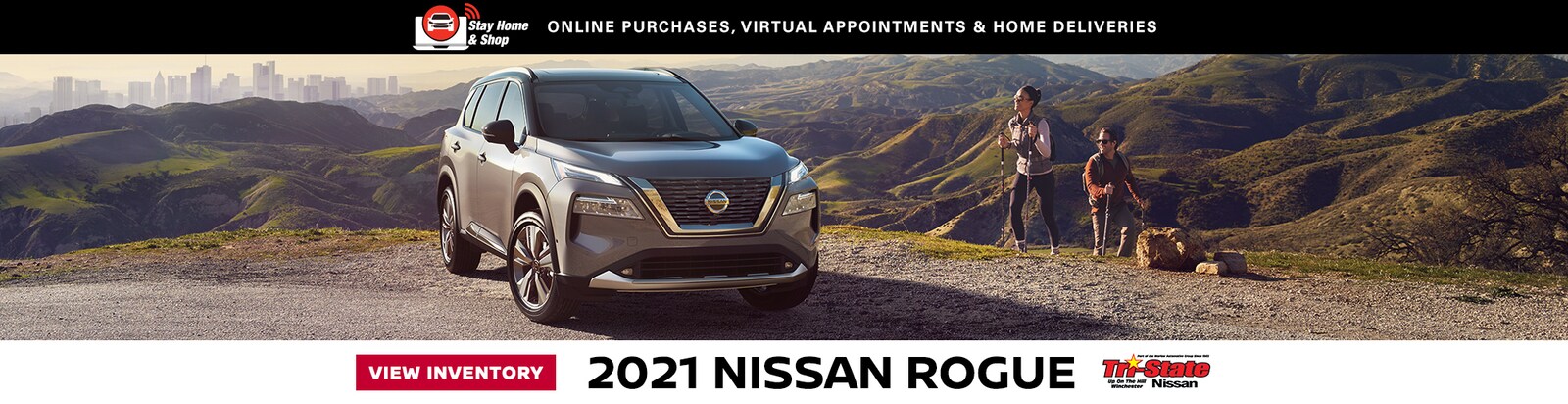 New & Used Car Dealership in Winchester, VA | Tri-State Nissan