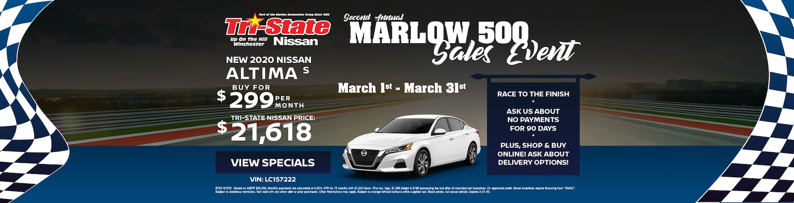 New & Used Cars Trucks SUVs | Tri-State Nissan Winchester