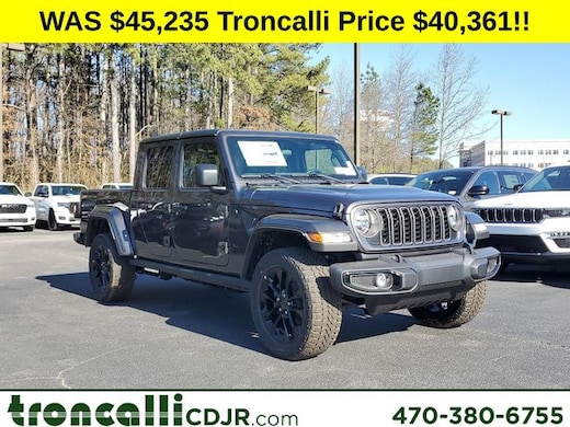 All Jeep Inventory | Troncalli