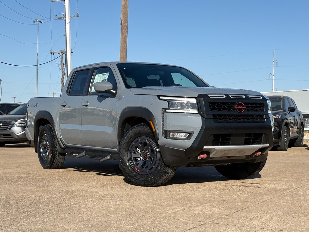 New 2025 Nissan Frontier PRO-X For Sale in Mesquite TX SN634199 ...