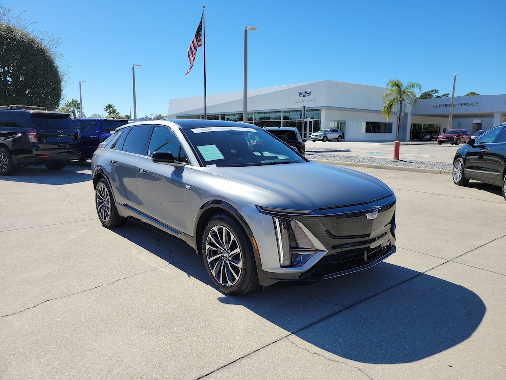 Used 2024 CADILLAC LYRIQ For Sale at Sunset Automotive Group | VIN ...