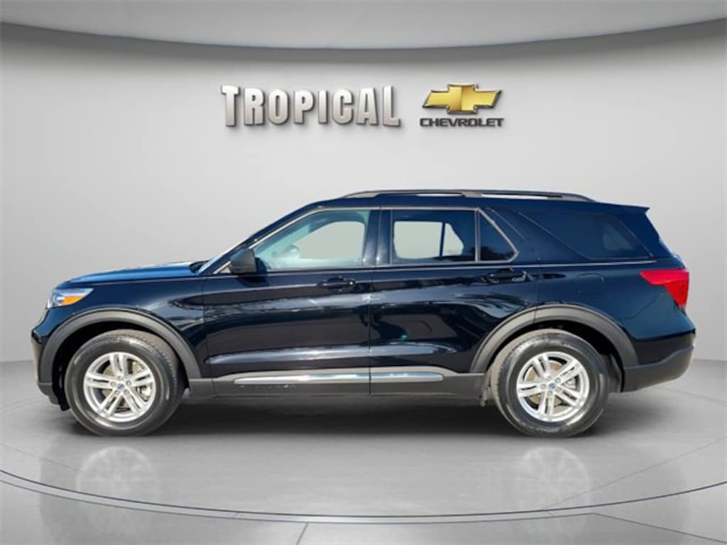 Used 2022 Ford Explorer For Sale at Tropical Chevrolet | VIN ...