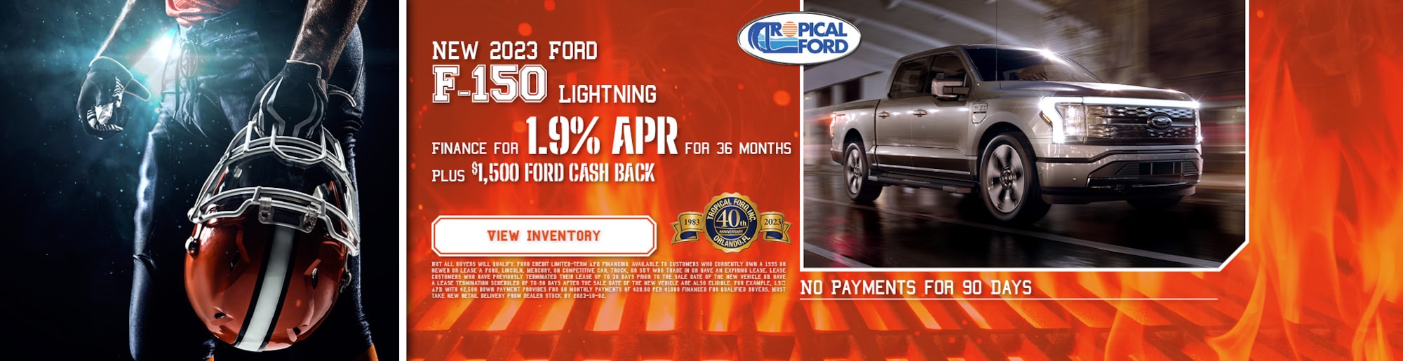 New Ford Dealership in Orlando, FL | Tropical Ford