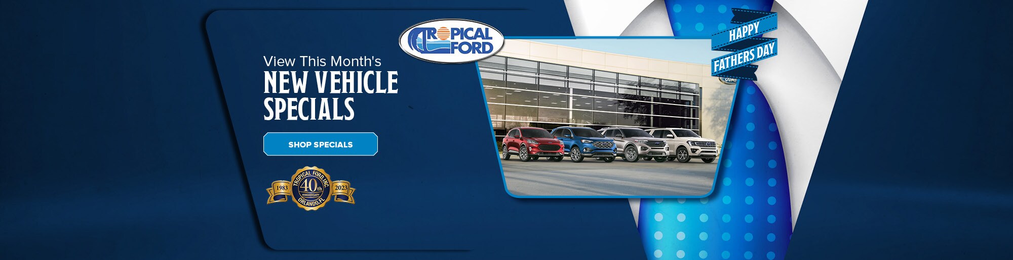 New Ford Dealership in Orlando, FL | Tropical Ford