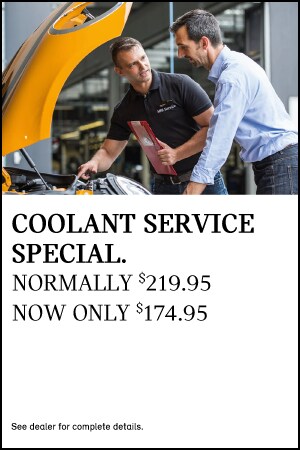 OUR CURRENT SERVICE SPECIALS | Tucson MINI Authorized Service