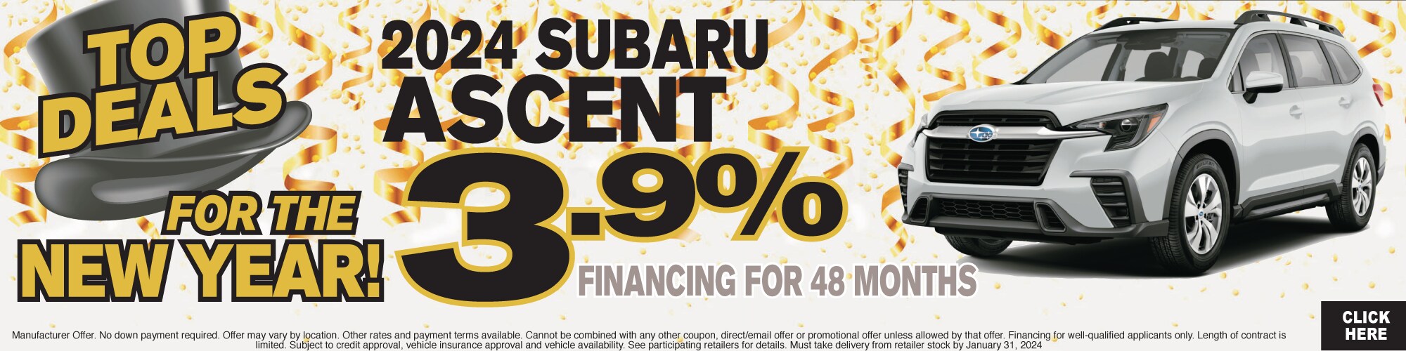 New Subaru Specials & Offers | Tucson Subaru