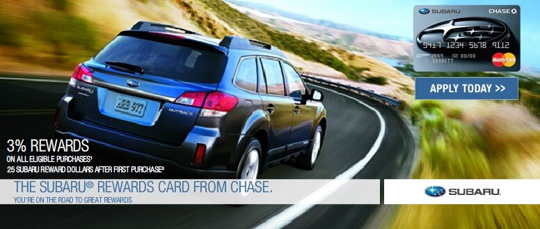 Subaru Rewards Card | Tucson Subaru