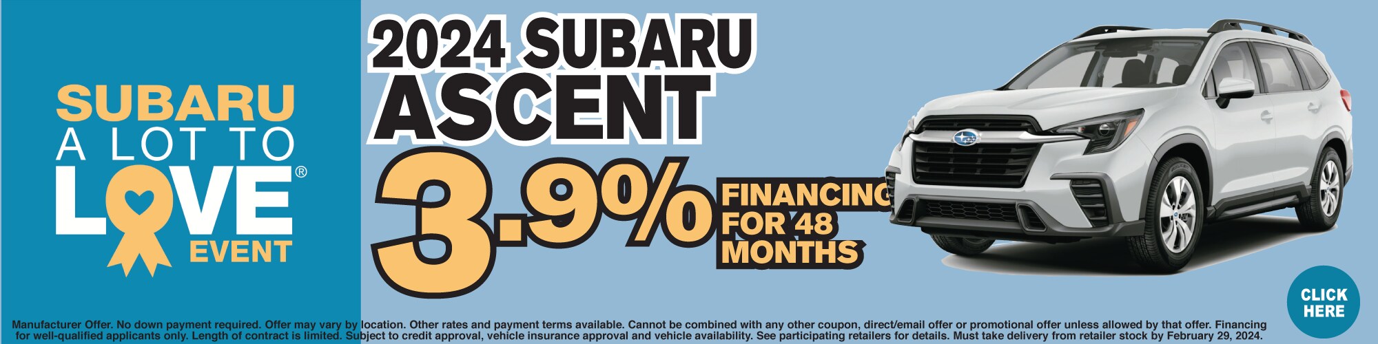 New Subaru Specials & Offers | Tucson Subaru