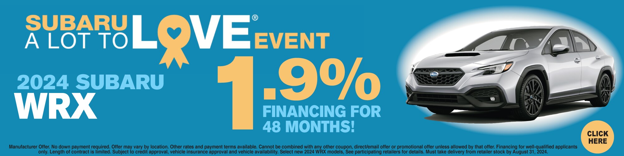 New Subaru Specials & Offers | Tucson Subaru