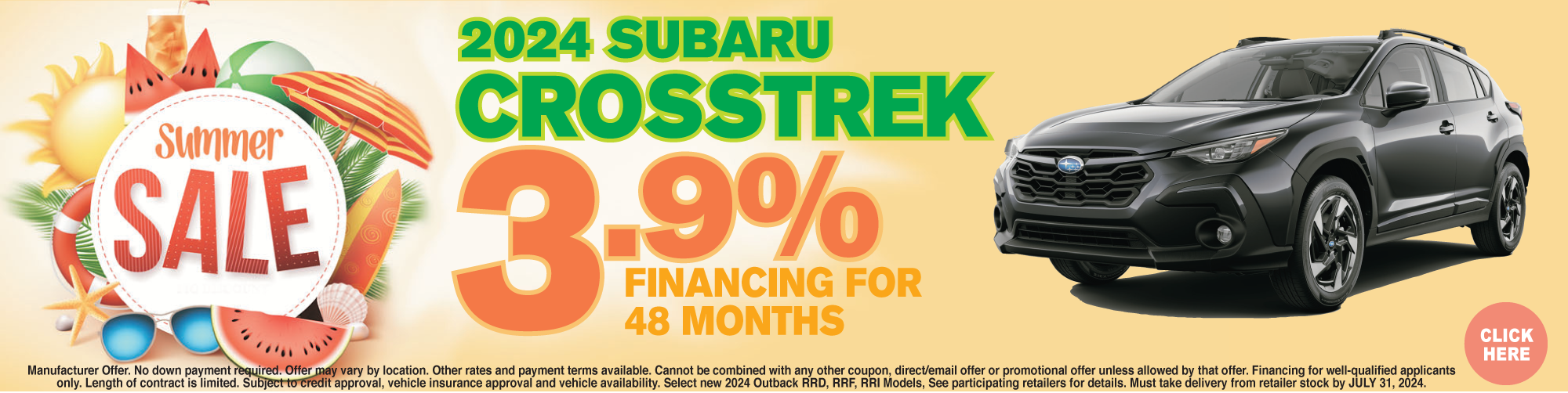 New Subaru Specials & Offers | Tucson Subaru