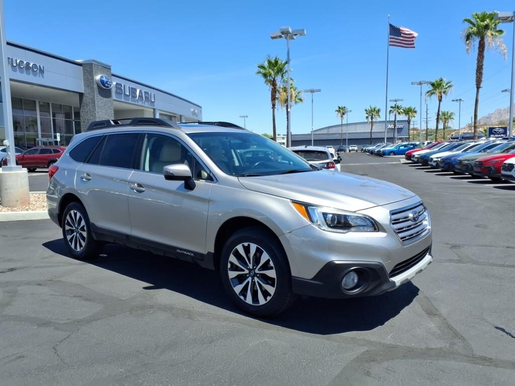 Used 2017 Subaru Outback 2.5i Limited with For Sale in Tucson,AZ ...