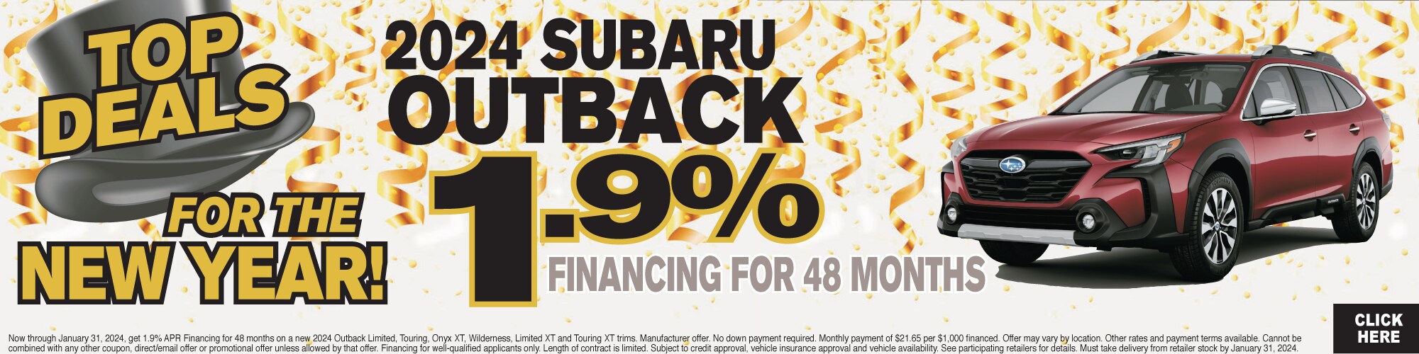 New Subaru Specials & Offers | Tucson Subaru