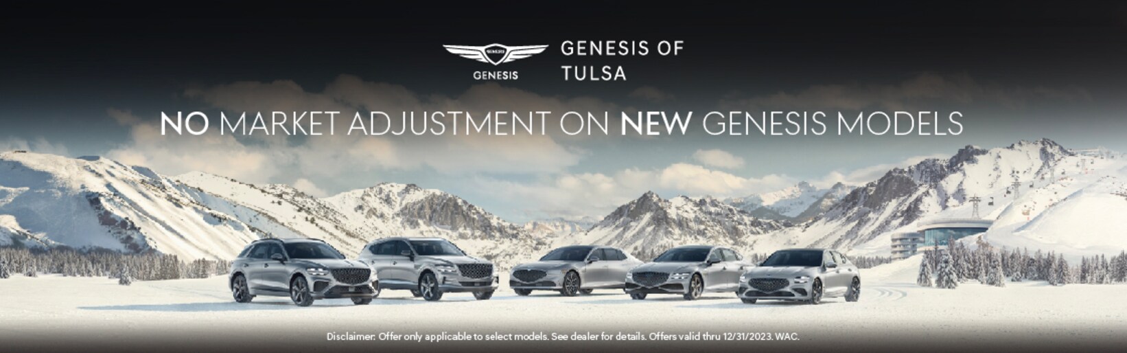 New Genesis for sale in Tulsa, OK | Genesis Dealer near Broken Arrow