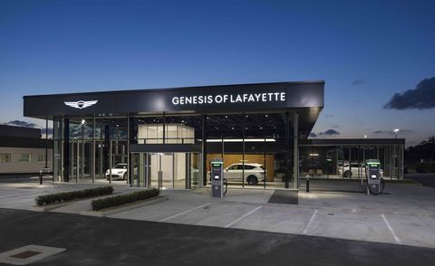 Genesis Opens Their Very Own Store | Genesis of Tulsa