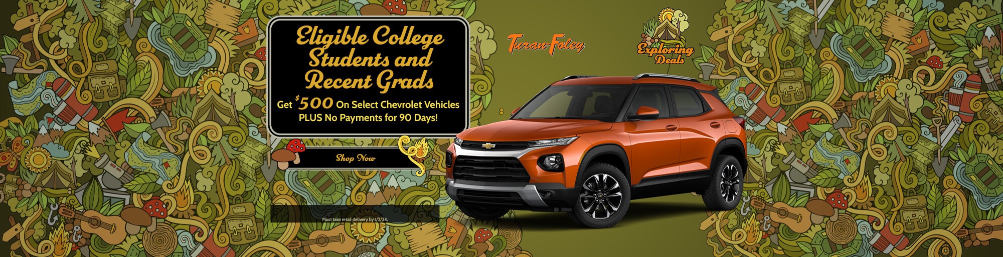 Turan Foley Chevrolet Buick: Gulfport MS Dealership