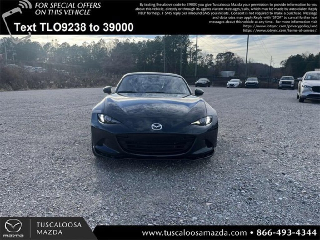2024 Mazda MX-5 Miata RF For Sale Tuscaloosa AL | Z24561