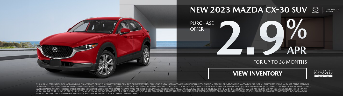Mazda Dealership Tuscaloosa AL | Birmingham | Montgomery