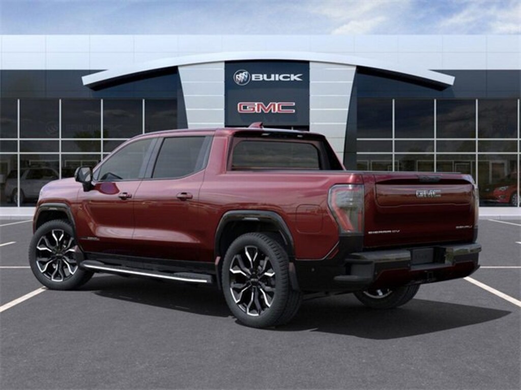 New 2025 GMC Sierra EV For Sale at TUSTIN BUICK GMC | VIN ...