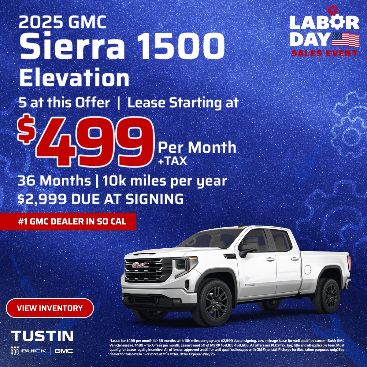 New Vehicle Specials In Tustin, CA | Tustin Buick GMC