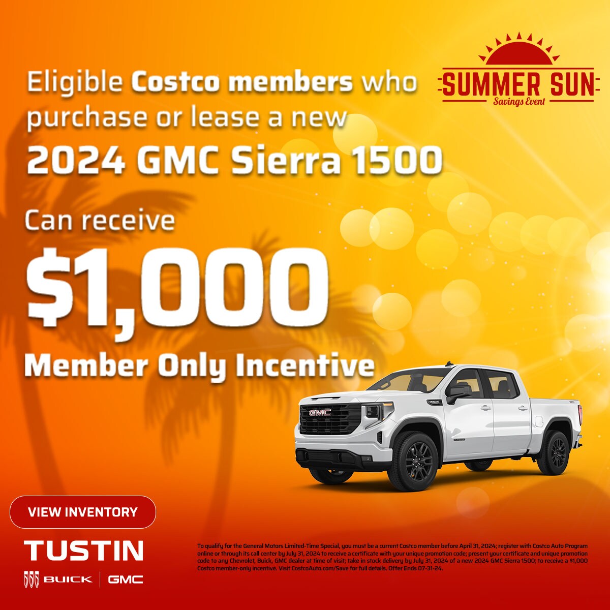 New Vehicle Specials In Tustin, CA | Tustin Buick GMC