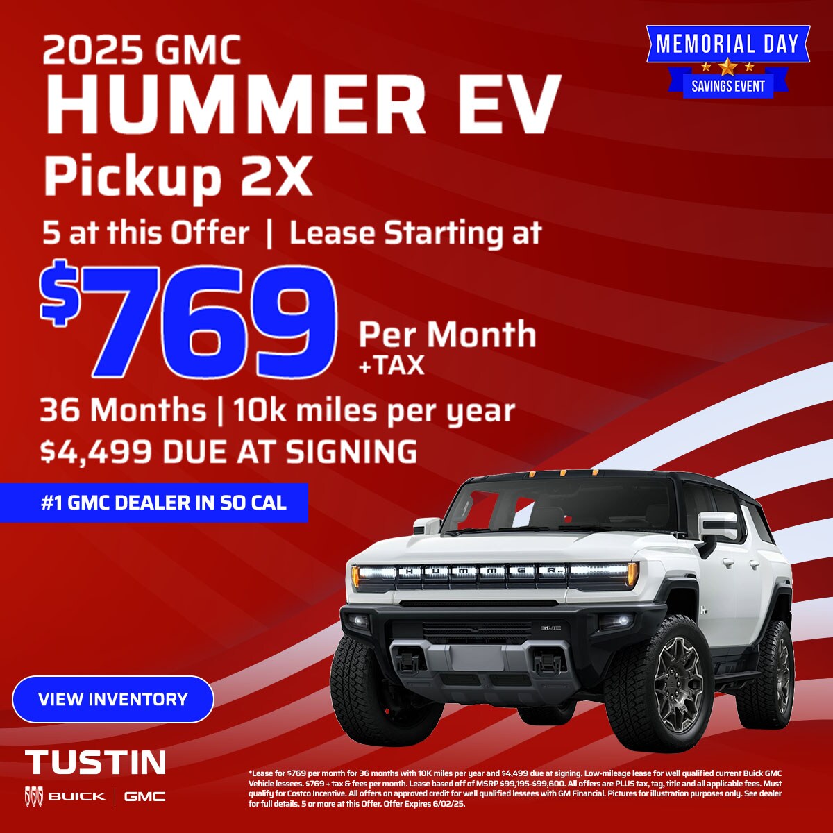 New Vehicle Specials In Tustin, CA | Tustin Buick GMC