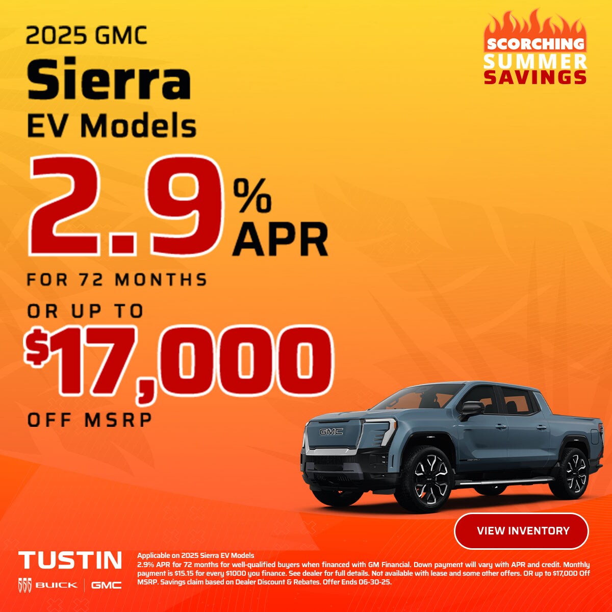 New Vehicle Specials In Tustin, CA | Tustin Buick GMC