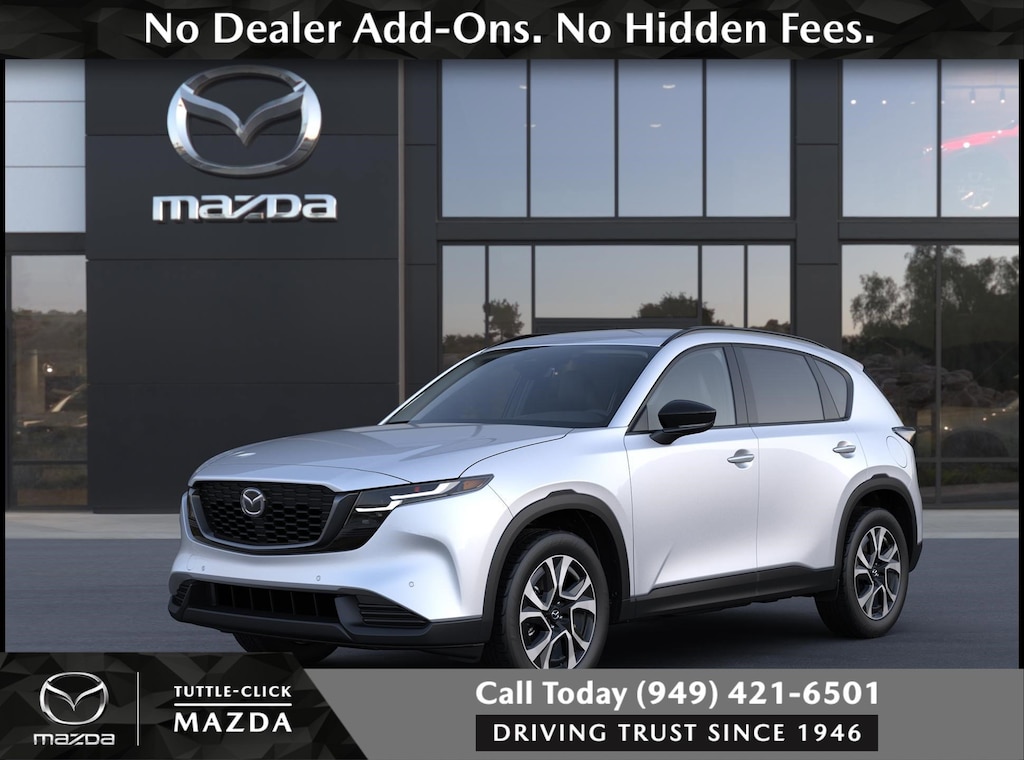 New 2026 Mazda CX-5 For Sale at Tuttle-Click Mazda | VIN: JM3KMCHA8T0107949