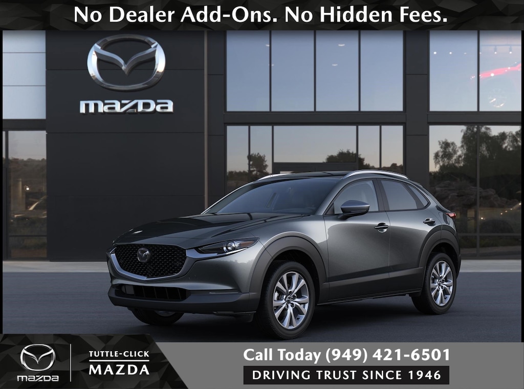 New 2026 Mazda CX-30 For Sale at Tuttle-Click Mazda | VIN ...