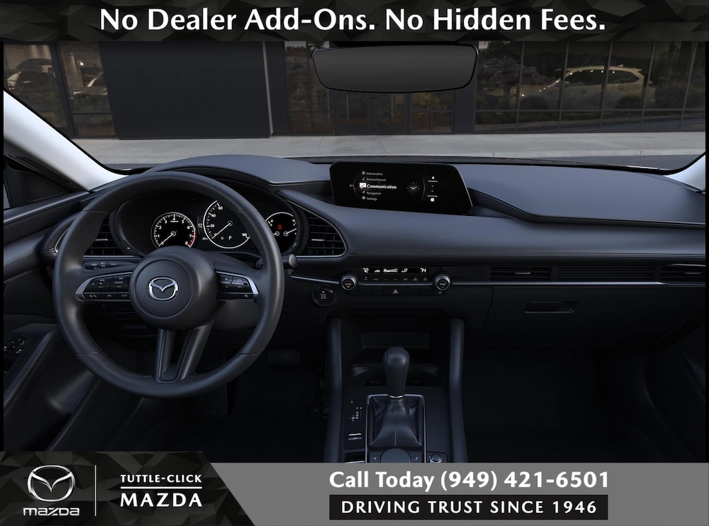 New 2026 Mazda Mazda3 For Sale at Tuttle-Click Mazda | VIN ...