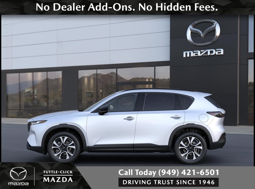 New 2026 Mazda CX-5 For Sale at Tuttle-Click Mazda | VIN: JM3KMCHA8T0107949