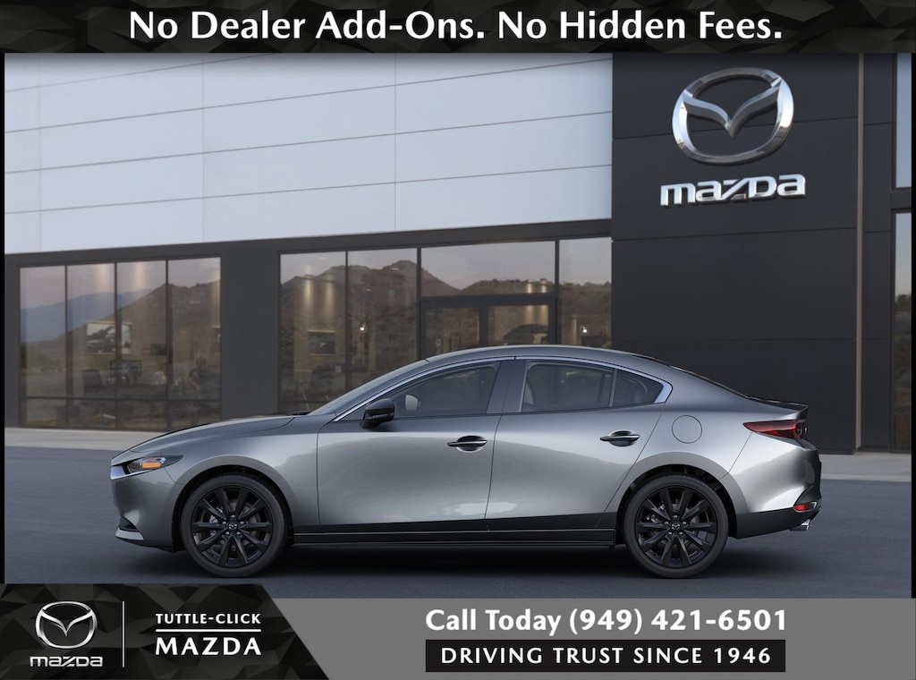 New 2026 Mazda Mazda3 For Sale at Tuttle-Click Mazda | VIN ...