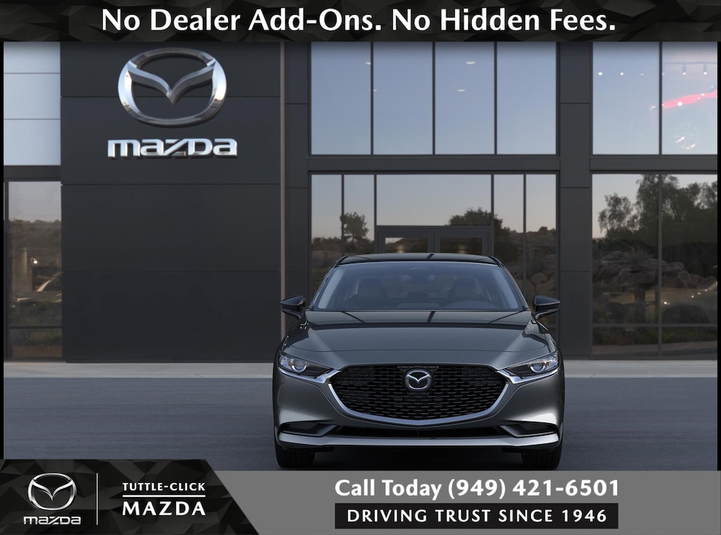 New 2026 Mazda Mazda3 For Sale at Tuttle-Click Mazda | VIN ...
