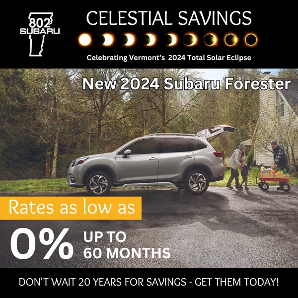 802 Subaru Deals, Specials Offers and Coupons in Vermont
