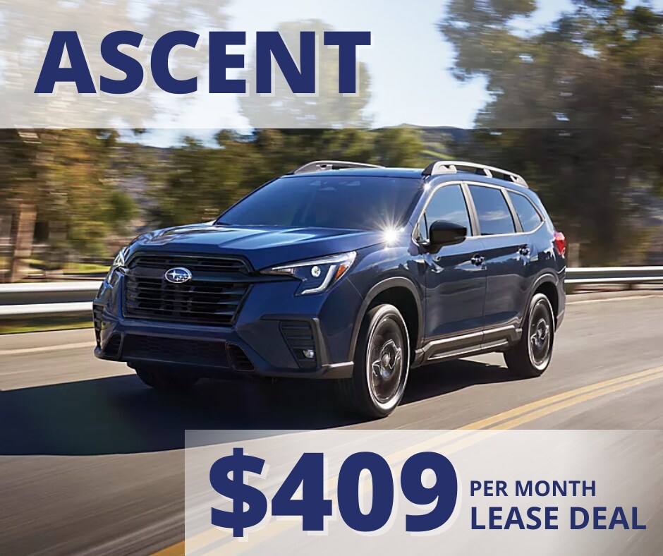 Subaru Lease Deals | 802 Subaru, Vermont