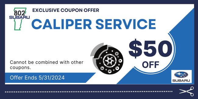 Subaru Service Coupons | 802 Subaru, Vermont