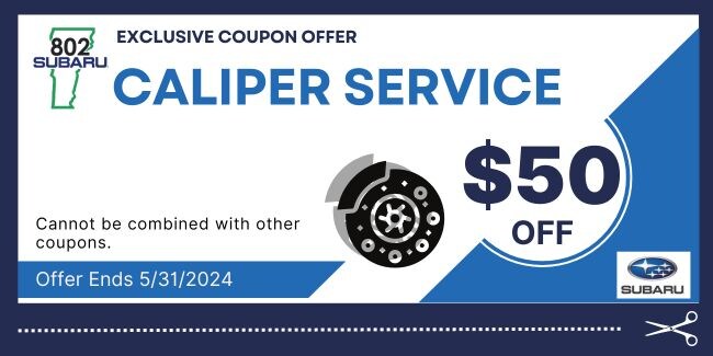 Subaru Service Coupons | 802 Subaru, Vermont